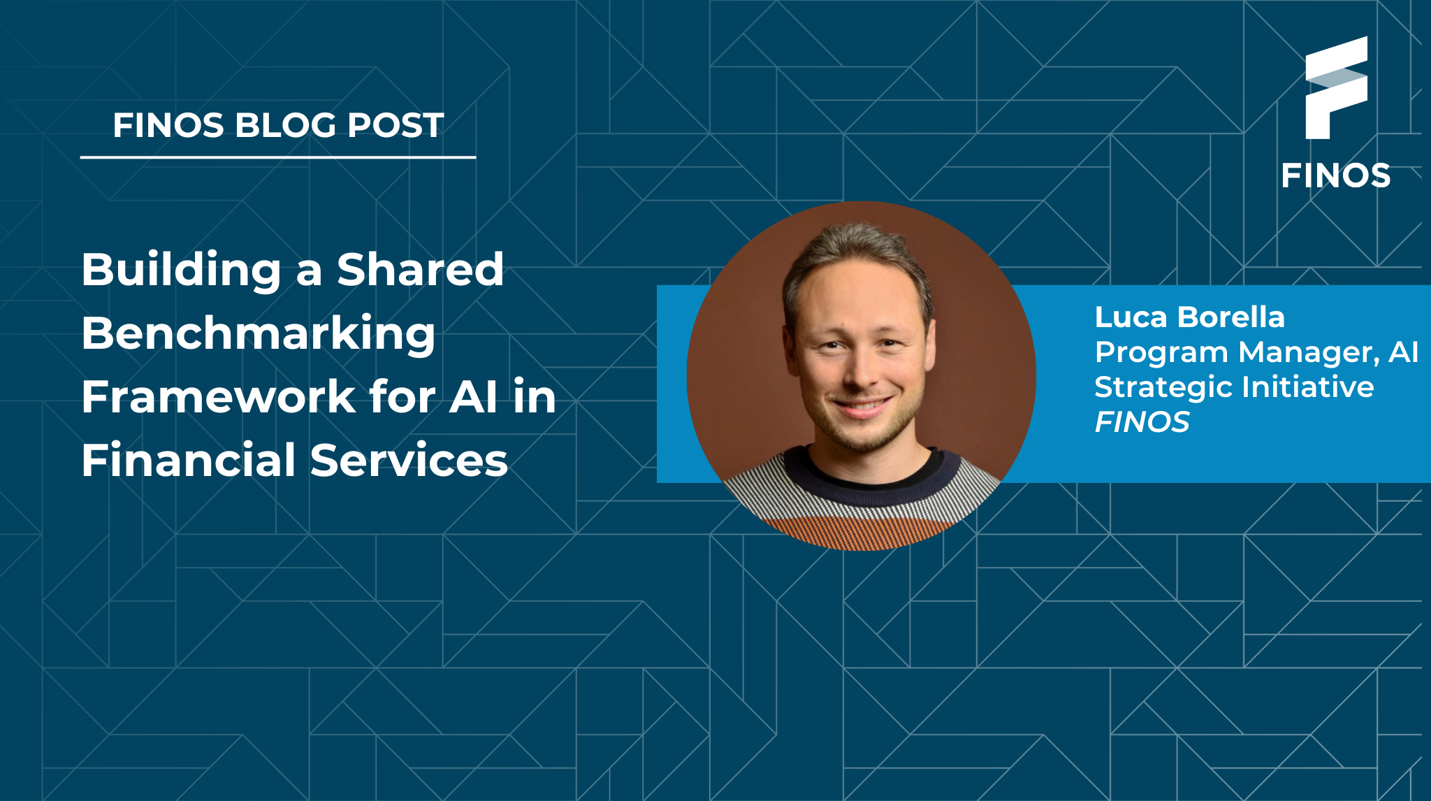 Building a Shared Benchmarking Framework for AI in Financial Services